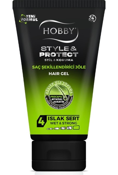 Hobby Style Hobby Islak Sert Tüp Jöle 150 ml Hobby Style Hobby Islak Sert Tüp Jöle 150 ml