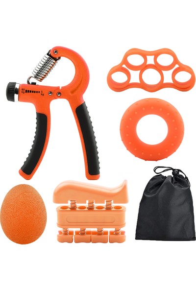 Gahome Depolama Kılıfı ile 6 Adet El Kavrama Güçlendirici (Yurt Dışından) Gahome Depolama Kılıfı ile 6 Adet El Kavrama Güçlendirici (Yurt Dışından)