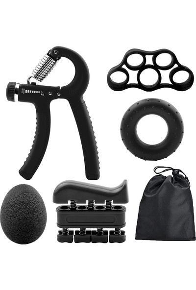 Gahome Depolama Kılıfı ile 6 Adet El Kavrama Güçlendirici (Yurt Dışından) Gahome Depolama Kılıfı ile 6 Adet El Kavrama Güçlendirici (Yurt Dışından)