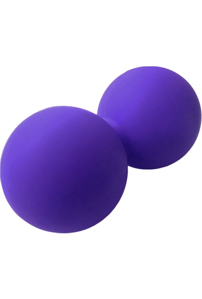 Gahome Fıstık Masaj Topları Çift Lakros Topu Silikon Derin (Yurt Dışından)