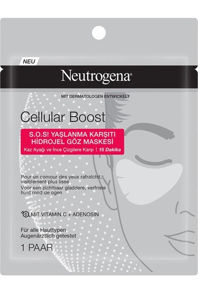 Neutrogena Cellular Boost Göz Maskesi 30 ml