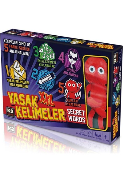 KS Games Yasak Kelimeler Xxl KS Games Yasak Kelimeler Xxl