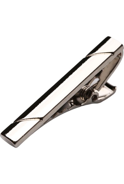 Kravatkolik Gümüş Renk Kravat Iğnesi KIY319