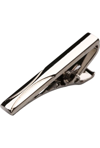 Kravatkolik Gümüş Renk Kravat Iğnesi KIY284