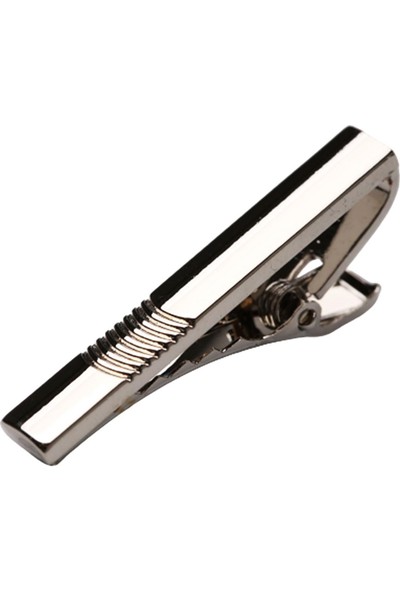 Kravatkolik Gümüş Renk Kravat Iğnesi KIY283