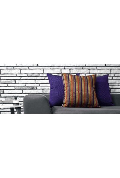 Kutnium Silk & Accessories Mozaik Dekoratif Kırlent Kutnium Silk & Accessories Mozaik Dekoratif Kırlent