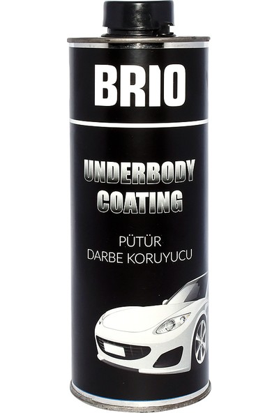 Brio Pütür Darbe Koruyucu Siyah 1 kg