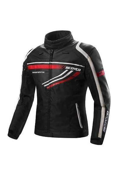 Scoyco Korumalı Kadın Motosiklet Montu