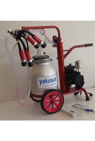 Yakusan Tekli Eko Süt Sağma Makinesi Yakusan Tekli Eko Süt Sağma Makinesi