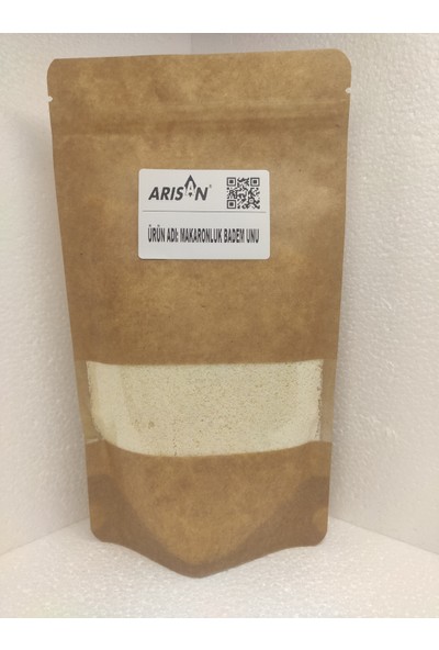 Arısan Makaronluk Badem Unu, Badem Tozu Arısan Makaronluk Badem Unu, Badem Tozu