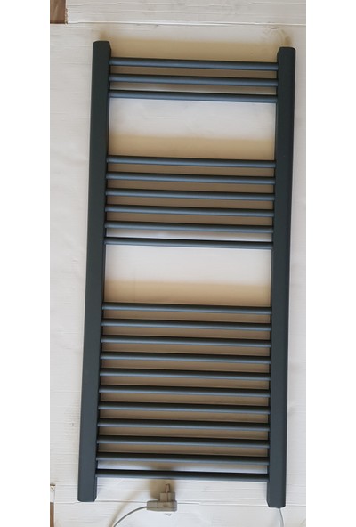 Elektrad 500X1100 Elektrikli Havlupan Antrasit