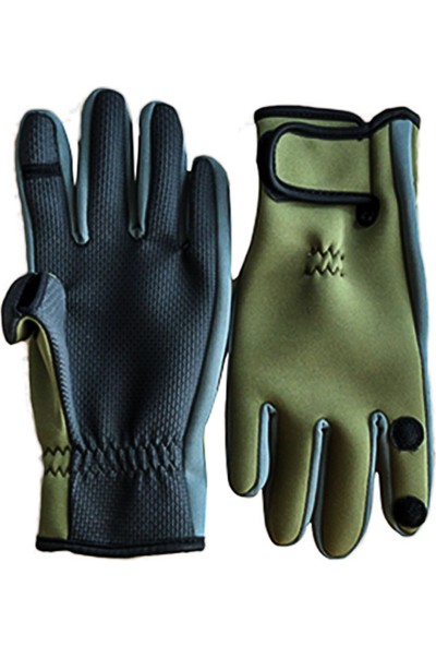 Farfi 3 Parmak Kesim Sıcak Bisiklet Balıkçılık Eldiven (Yurt Dışından) Farfi 3 Parmak Kesim Sıcak Bisiklet Balıkçılık Eldiven (Yurt Dışından)