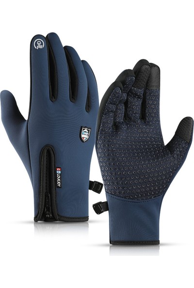 Farfi Kış Rüzgar Su Geçirmez Dokunmatik Ekran Tam Parmak Eldiven (Yurt Dışından) Farfi Kış Rüzgar Su Geçirmez Dokunmatik Ekran Tam Parmak Eldiven (Yurt Dışından)