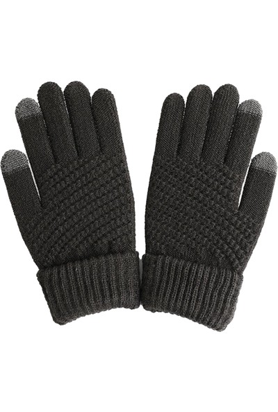 Farfi 1 Çift Moda Sıcak Eldivenler (Yurt Dışından)