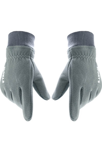 Farfi 1 Çift Sıcak Tutma Rüzgar Geçirmez Spor Eldiven (Yurt Dışından) Farfi 1 Çift Sıcak Tutma Rüzgar Geçirmez Spor Eldiven (Yurt Dışından)