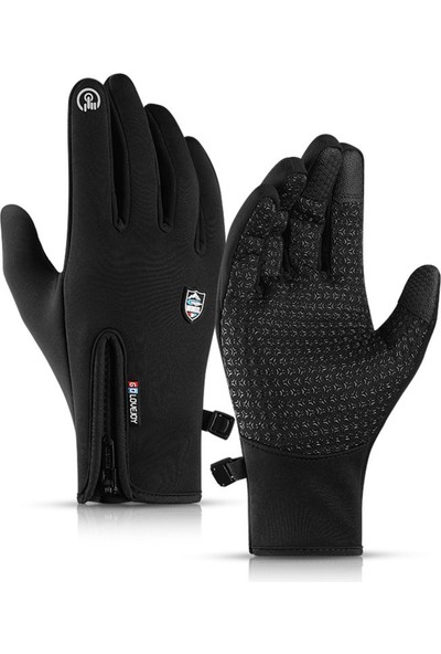 Farfi Kış Rüzgar Su Geçirmez Dokunmatik Ekran Tam Parmak Eldiven (Yurt Dışından) Farfi Kış Rüzgar Su Geçirmez Dokunmatik Ekran Tam Parmak Eldiven (Yurt Dışından)