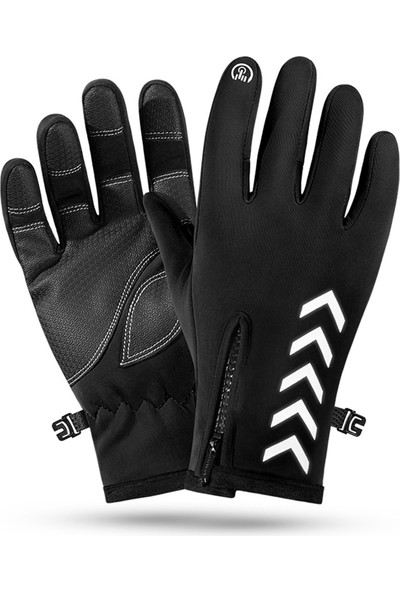 Farfi 1 Çift Cilt Dostu Dokunmatik Ekran Eldivenler (Yurt Dışından) Farfi 1 Çift Cilt Dostu Dokunmatik Ekran Eldivenler (Yurt Dışından)