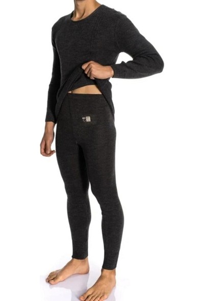 ÇİDEM'S Uzun Kollu Yün Içlik Takımı