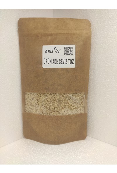Arısan Ceviz Içi Tozu ( Ceviz Unu ) Öğütülmüş