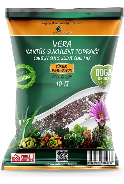 Mf Botanik Özel Kaktüs & Sukulent Toprağı 10 lt Teraryum İçin Uygun Toprak Mf Botanik Özel Kaktüs & Sukulent Toprağı 10 lt Teraryum İçin Uygun Toprak