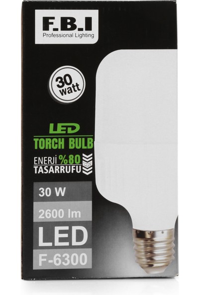 F.b.ı 30 Watt Torch LED Ampul F.b.ı 30 Watt Torch LED Ampul