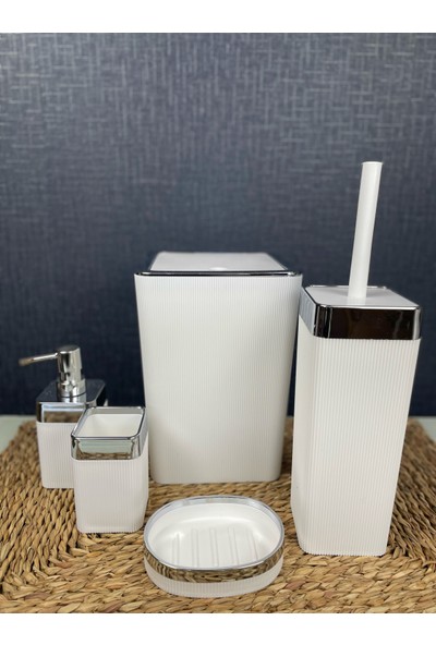 Violet Still 5'li Banyo Seti Violet Still 5'li Banyo Seti