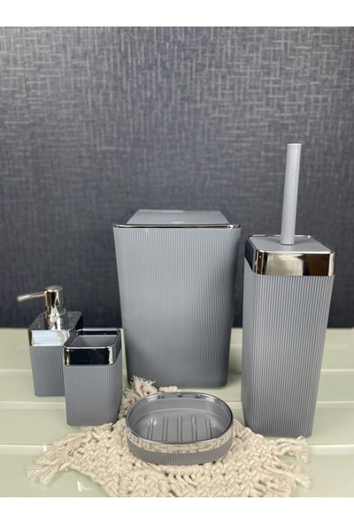 Violet Still 5'li Banyo Seti Violet Still 5'li Banyo Seti