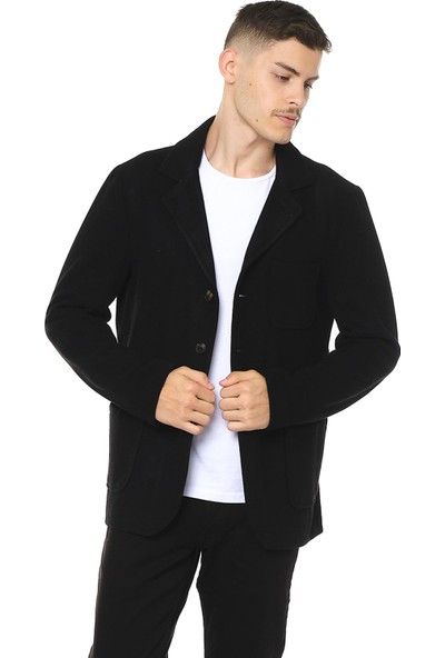 Cekmon Üç Düğmeli Erkek Spor Blazer Ceket Cekmon Üç Düğmeli Erkek Spor Blazer Ceket
