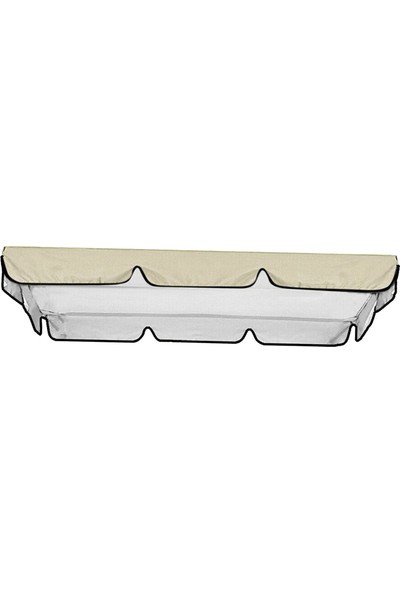 Kesoto Salıncak Üst Tente 195X125X15 cm (Yurt Dışından)