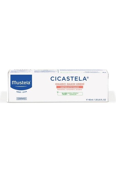 Mustela Onarıcı Bakım Kremi Cicastela Repairing Cream 40ML Mustela Onarıcı Bakım Kremi Cicastela Repairing Cream 40ML
