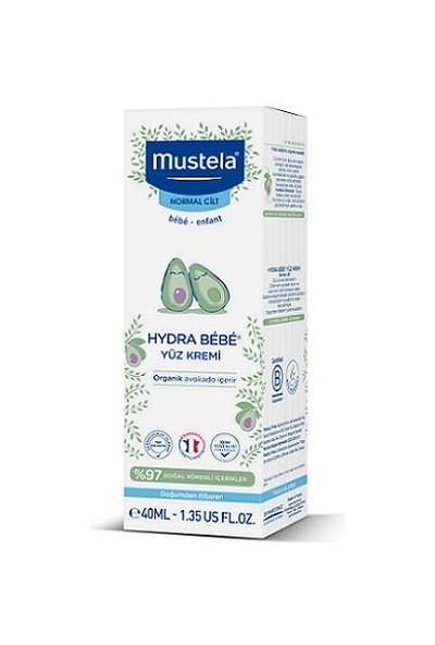 Mustela Hydra Bebe 40 Ml Bebek Yüz Kremi Mustela Hydra Bebe 40 Ml Bebek Yüz Kremi