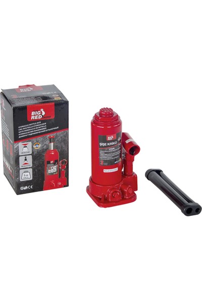 3 Ton Şişe Kriko ( Big Red )