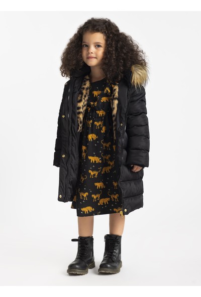 Limon Lıd-10 Siyah Şişme Mont