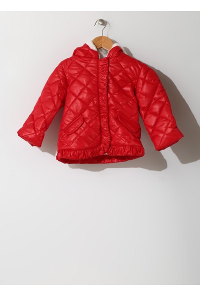 Mammaramma MGM008 Kapüşonlu 2 Cepli Kürk Içli Çocuk Kapitone Kırmızı Kız Çocuk Mont Mammaramma MGM008 Kapüşonlu 2 Cepli Kürk Içli Çocuk Kapitone Kırmızı Kız Çocuk Mont