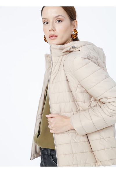 Fabrika Mısır Deve Tüyü Şişme Mont