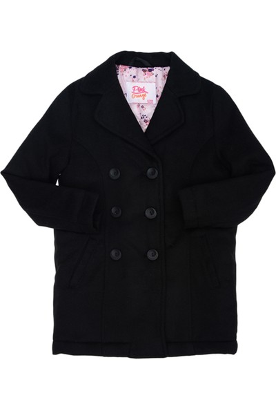 Pink&orange Çocuk Siyah Kaban