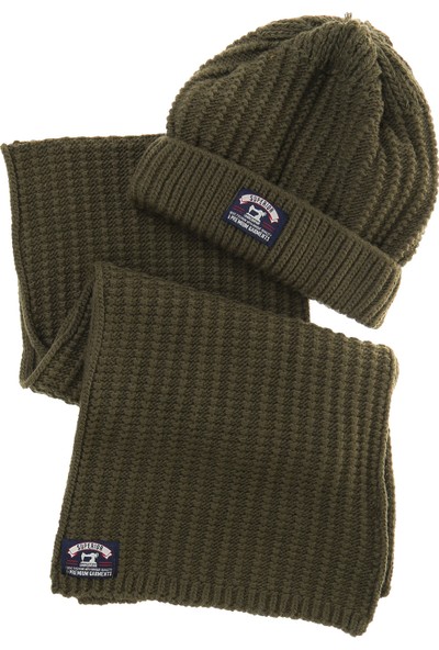 Limon Atkı-Eldiven Tk