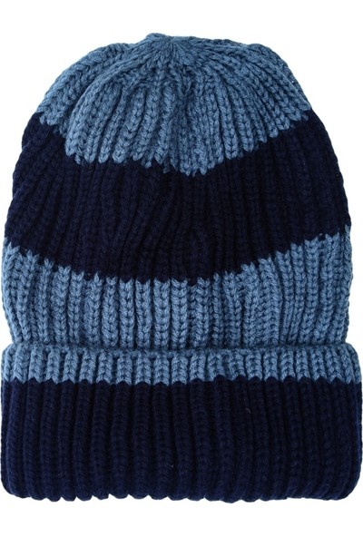 Limon Lacivert - Mavi Erkek Bere