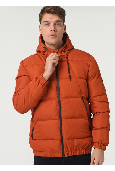 National Geographic Saturn Kiremit Şişme Mont