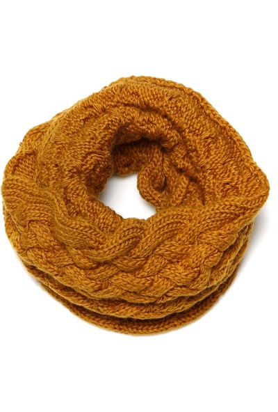 Limon Hardal Kadın Atkı