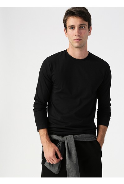 Limon Uzun Kollu T-Shirt