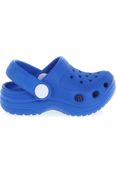 Limon Saks Mavisi Erkek Çocuk Plaj Terliği