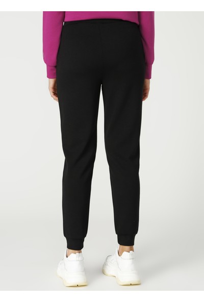 Aeropostale Yoga Siyah Kadın Jogger Pantolon Aeropostale Yoga Siyah Kadın Jogger Pantolon