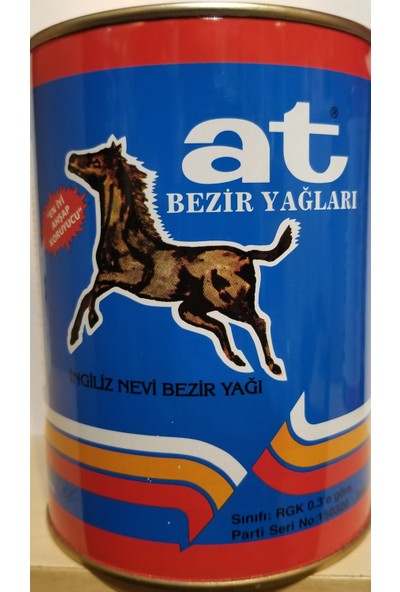 At Beziryağı At Ince Bezir Yağı - Ingiliz Nevi Bezir Yağı 1 Lt