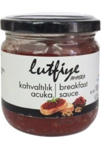 Lutfiye Kahvaltılık Acuka 180 gr Lutfiye Kahvaltılık Acuka 180 gr