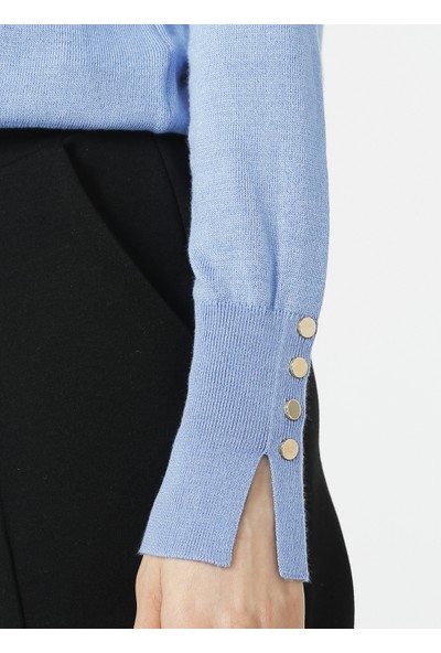 Fabrika Mavi Kadın Kazak