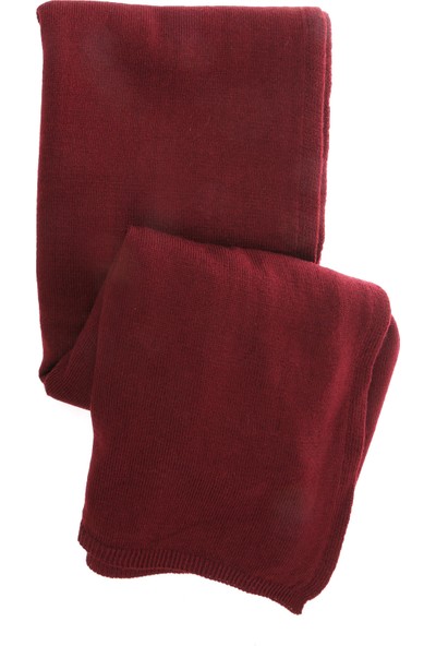 Limon 400 %100 Akrilik Bordo Atkı