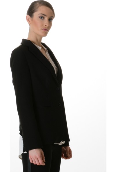 Kafdan By Elaidi Siyah Ceket Kafdan By Elaidi Siyah Ceket