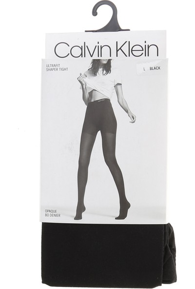 Calvin Klein Siyah Külotlu Çorap