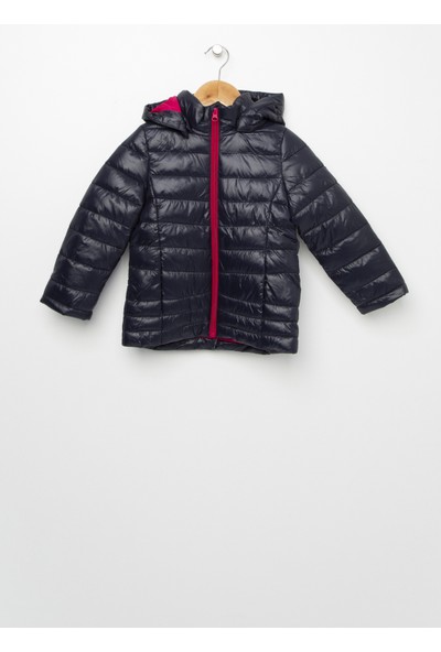 Name It Nmfmove Jacket Pb Lacivert Şişme Mont